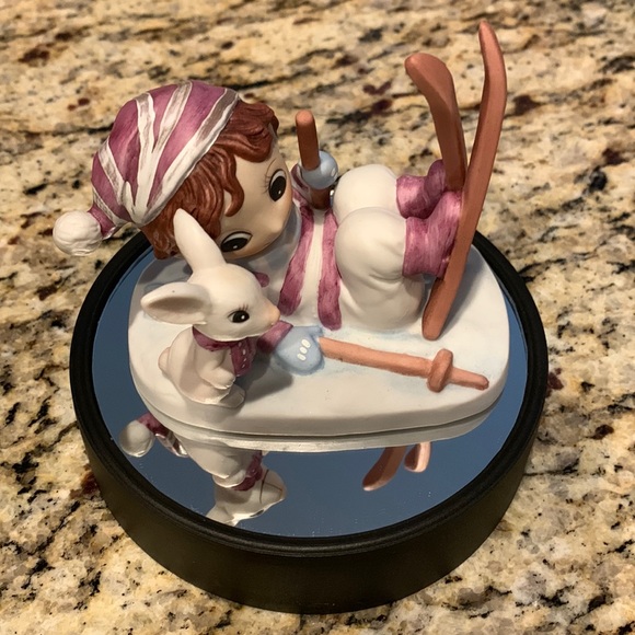 Jodys World | Accents | Jodys World Ski Boy And Bunny | Poshmark